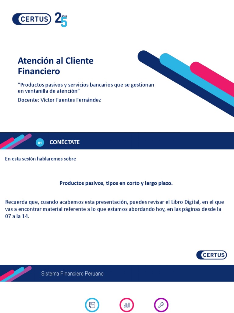 Acf - 2020 - Sesion 2 - VJFF | PDF | Bancos | Dinero