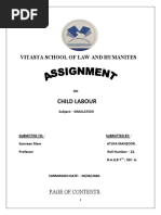 CHILD LABOR English Project | PDF | Child Labour | International Labour ...