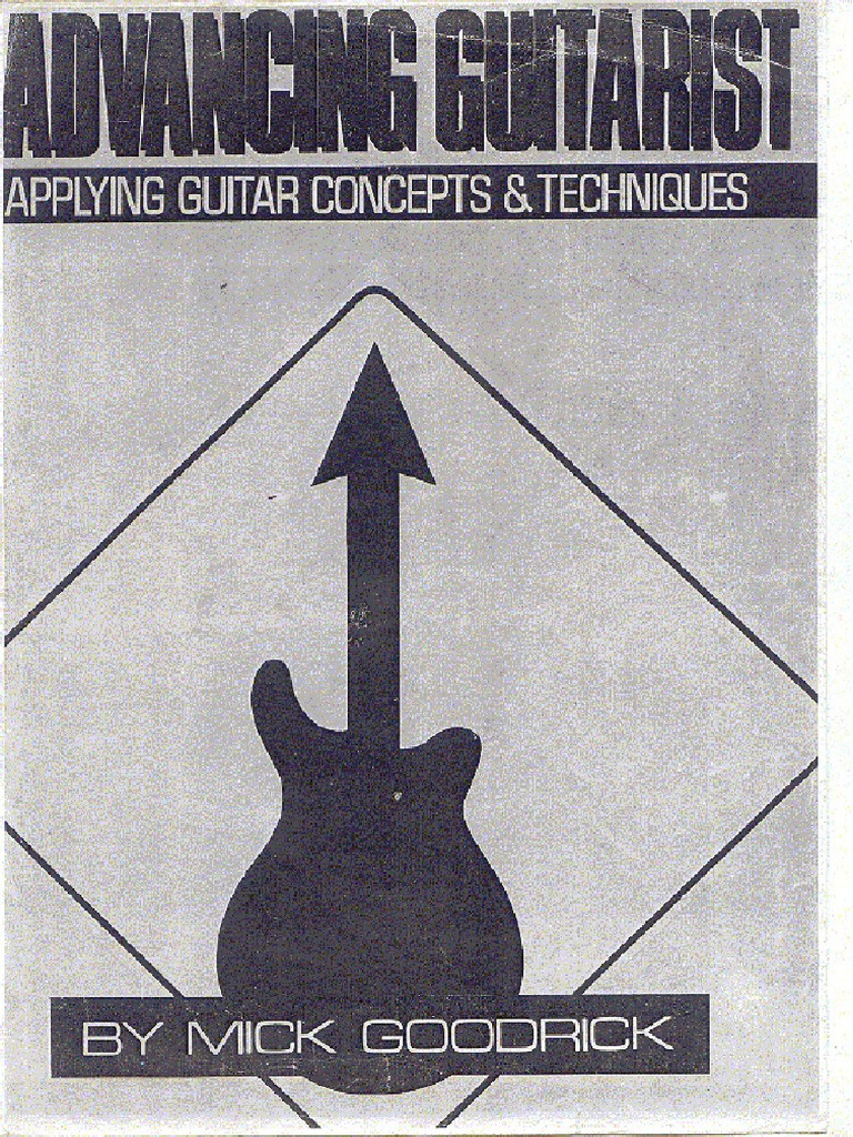 Advancing Guitarist Mick Goodrick PDF | PDF