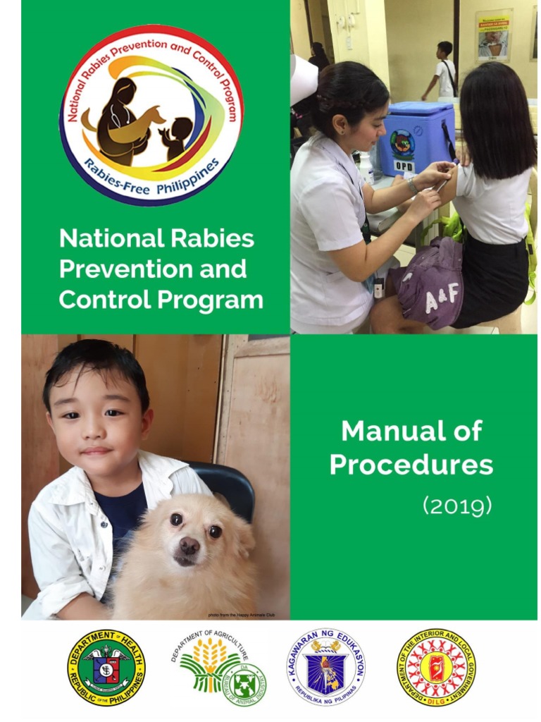 Rabies Control Program Manual | PDF | Rabies | Central Nervous System