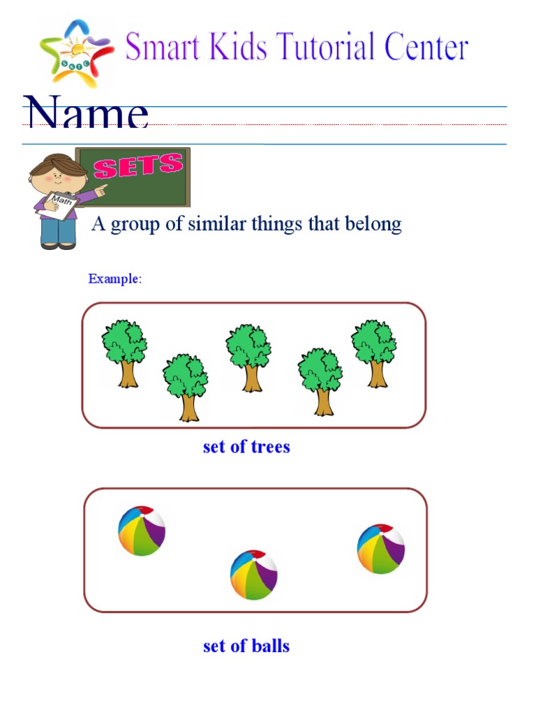 A Group of Similar Things That Belong Together | PDF