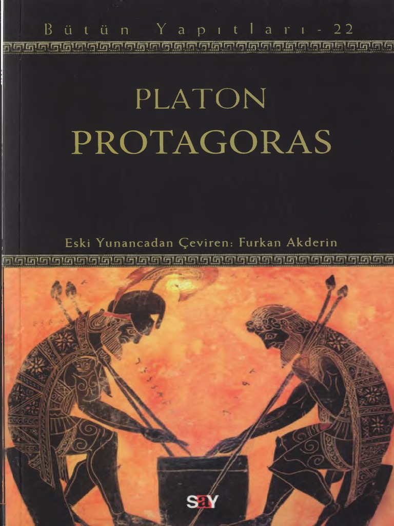 5122 22 Protagoras 22 Platon Furkan - Akderin 2014 98s PDF | PDF