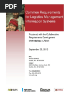 OpenLMIS FeaturesOverview FINAL | PDF