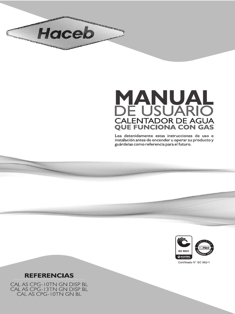 Manual de Usuario | PDF