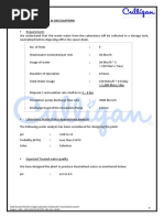 Sump Pump & Sump Pits Design Calculation | PDF | Pump | Basement