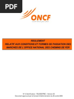 Oncf | PDF | Transport ferroviaire | Transport