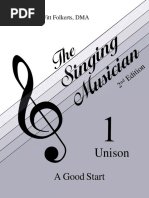 Easy 4 Part Harmony Exercises | PDF