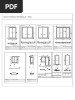 Snagging Report Sample | PDF | Door | Building Engineering