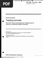 BS en 14651-2005-A1-2007 - Test Method For Metallic Fibre Concrete ...