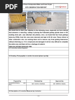 Sample Site Memo | PDF