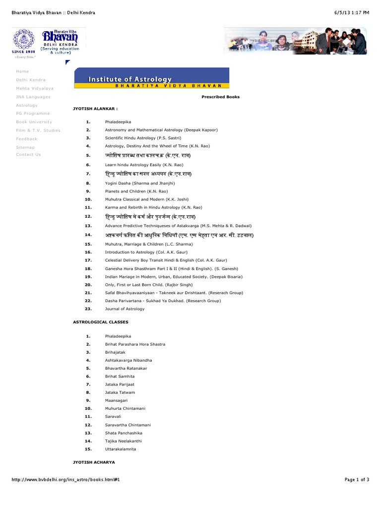 Astro Books PDF | PDF | Hindu Astrology | Astrology