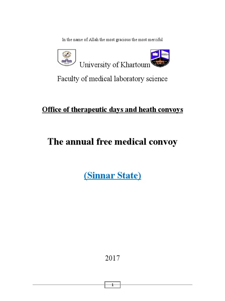 The Annual Free Medical Convoy: (Sinnar State) | PDF | Pharmacy ...