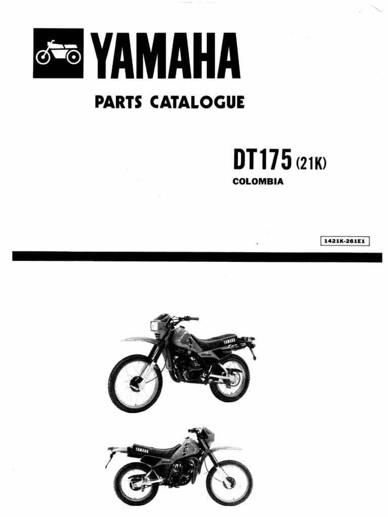 Yamaha dt175 Calibmatic PDF | PDF