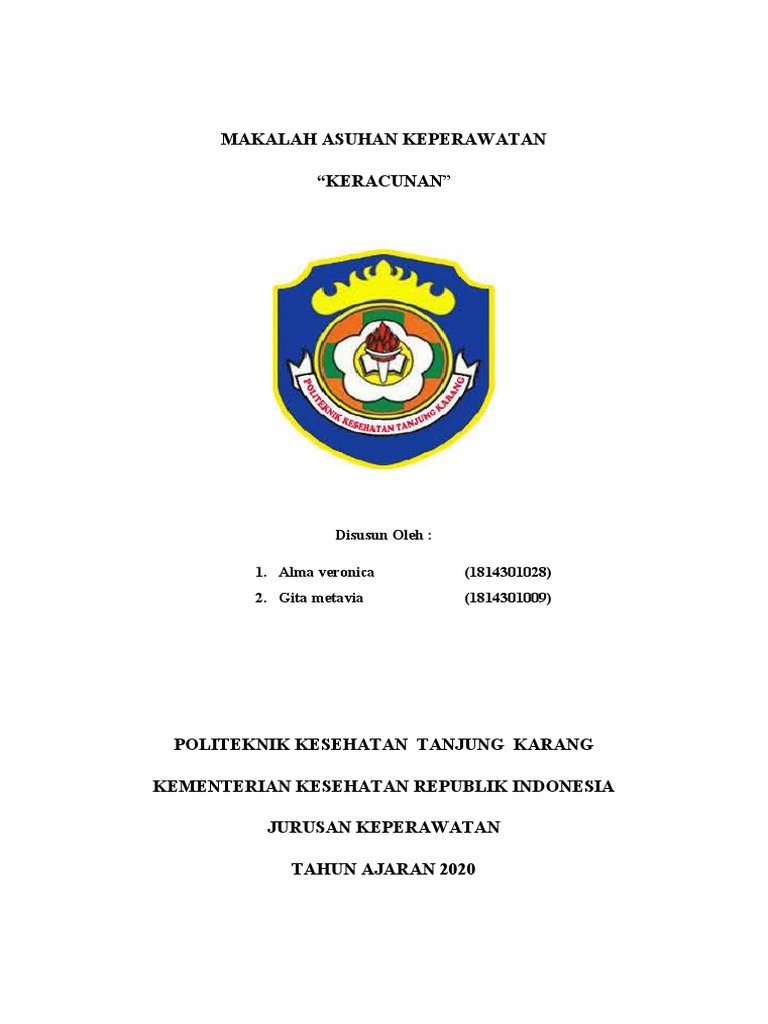 Askep KGD Keracunan | PDF