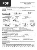 WPS & WPQR (Asme Section IX) | PDF | Welding | Construction