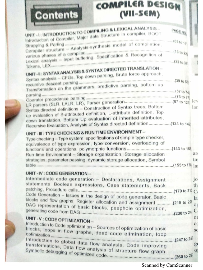 Compiler Design 1 | PDF