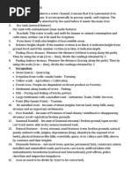 Time Calculation Practice Sums and Question Bank | PDF | Longitude | Tide