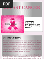 Breast Cancer Brochure | PDF | Breast Cancer | Cancer