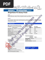 Hentzen Polyurethane Topcoat PG-6 Series TDS | PDF | Materials ...