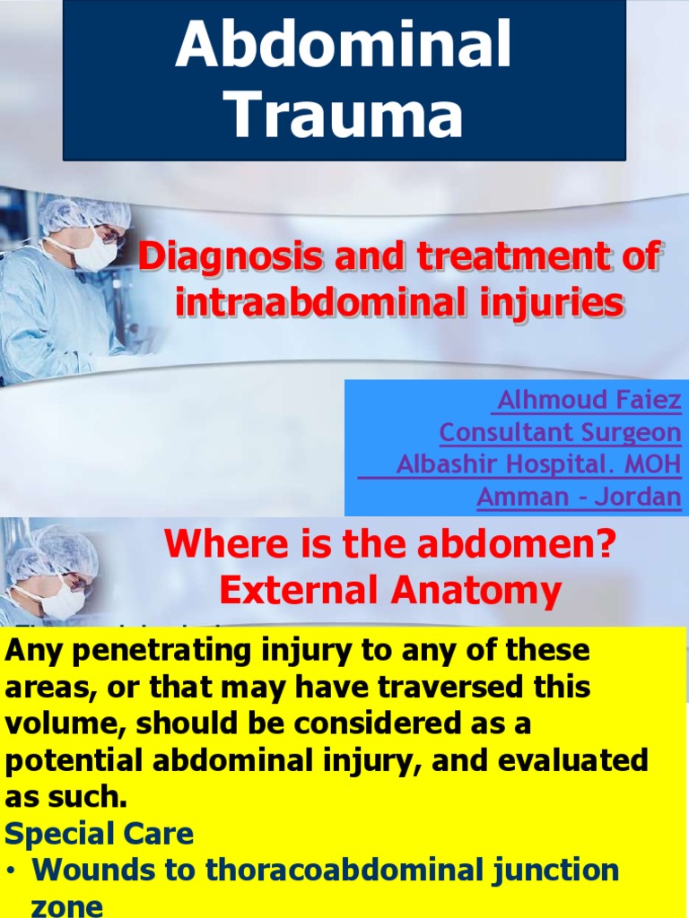 Abdominal Trauma PDF | PDF | Major Trauma | Pancreas