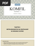 Module in Komfil | PDF