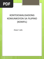 Module in Komfil | PDF