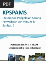 Panduan Pemutakhiran Data SPAM Aplikasi SIMSPAM | PDF