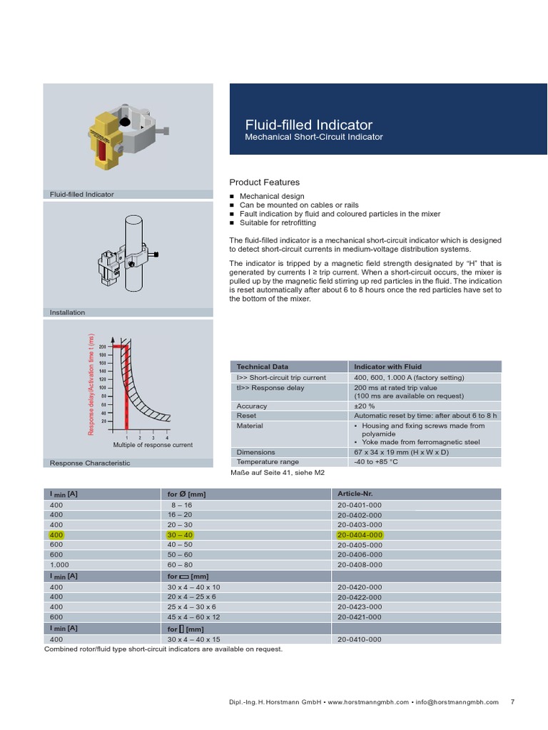 Flyer - Fluid Indicators - English | PDF | Manufactured Goods ...