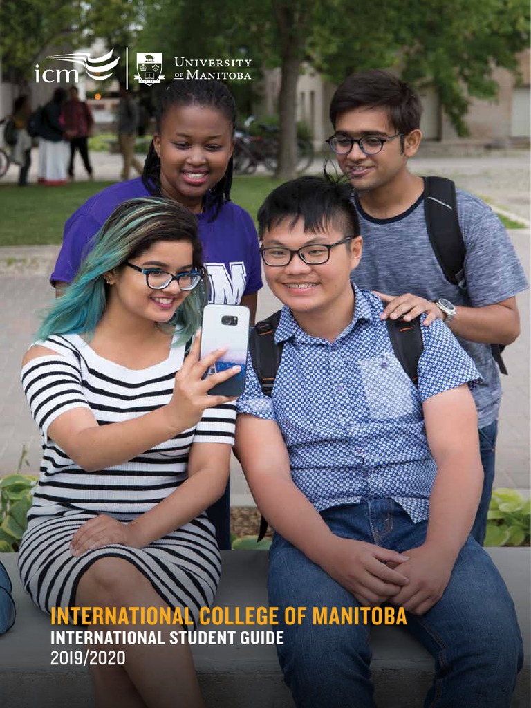 ICM International Student Guide2019 | PDF | Manitoba | International ...