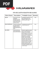 RJIL - iPASOLINK Ix - Alarms & Troubleshooting PDF | PDF | Troubleshooting | Ethernet