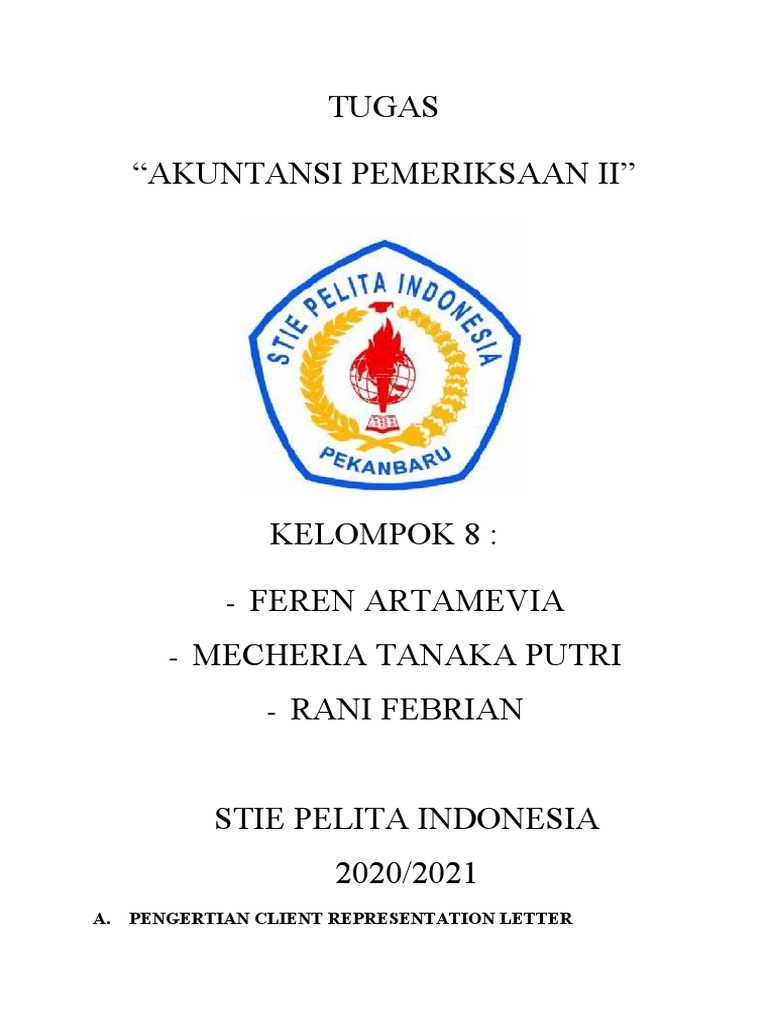 Client Representation Letter | PDF