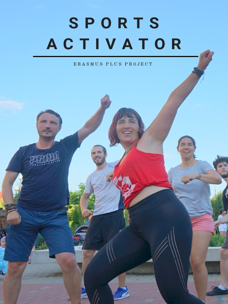 Sports Activator Project Presentation | PDF | Facilitator | Volunteering