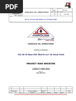 TBT Paper or STARRT CARD | PDF | Personal Protective Equipment | Nature