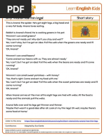 Anansi and The Pot of Beans | PDF | Anansi | Foods