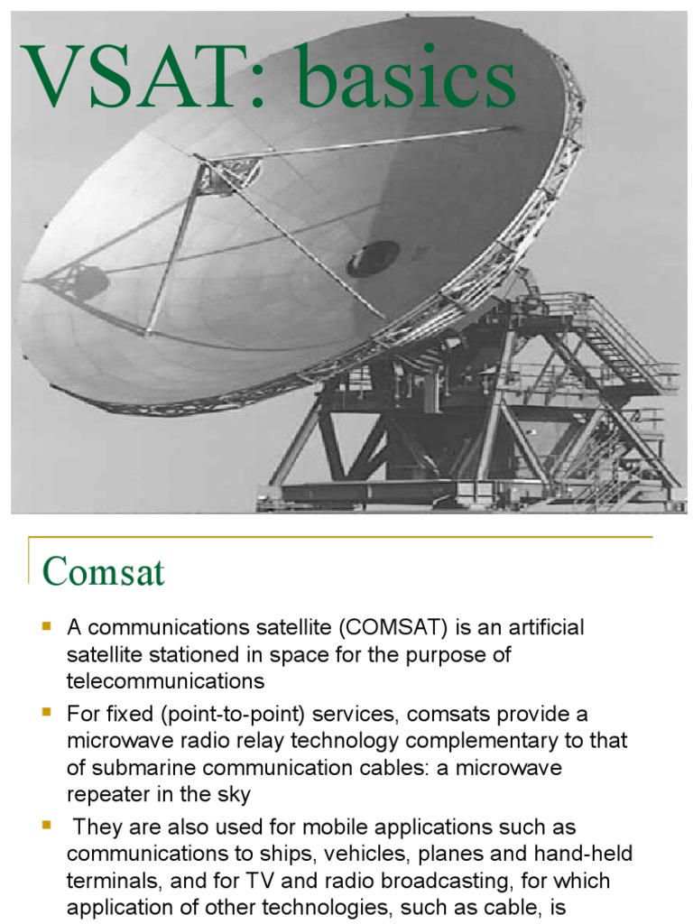 10 Vsat | PDF | Communications Satellite | Very Small Aperture Terminal