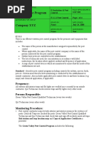 Water Filter Maintenance Log | PDF