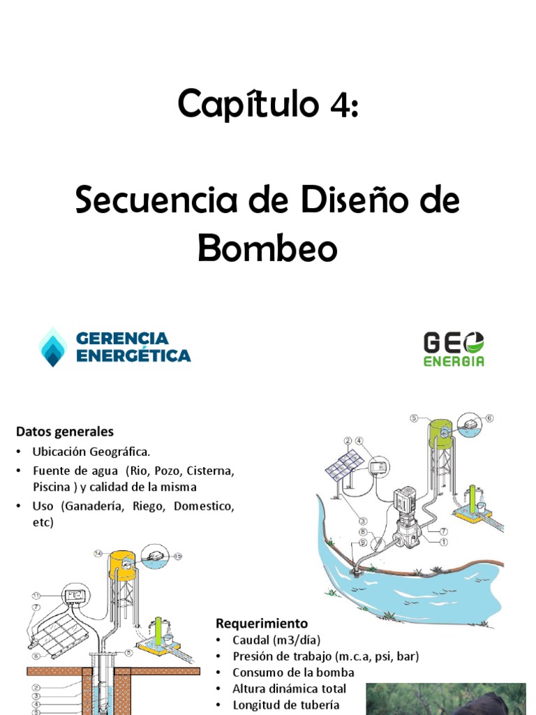 Capítulo 04 - Secuencia de Diseño de Bombas | Descargar gratis PDF ...