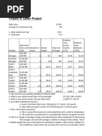 HR JLA - Workload Analysis Form Template | PDF