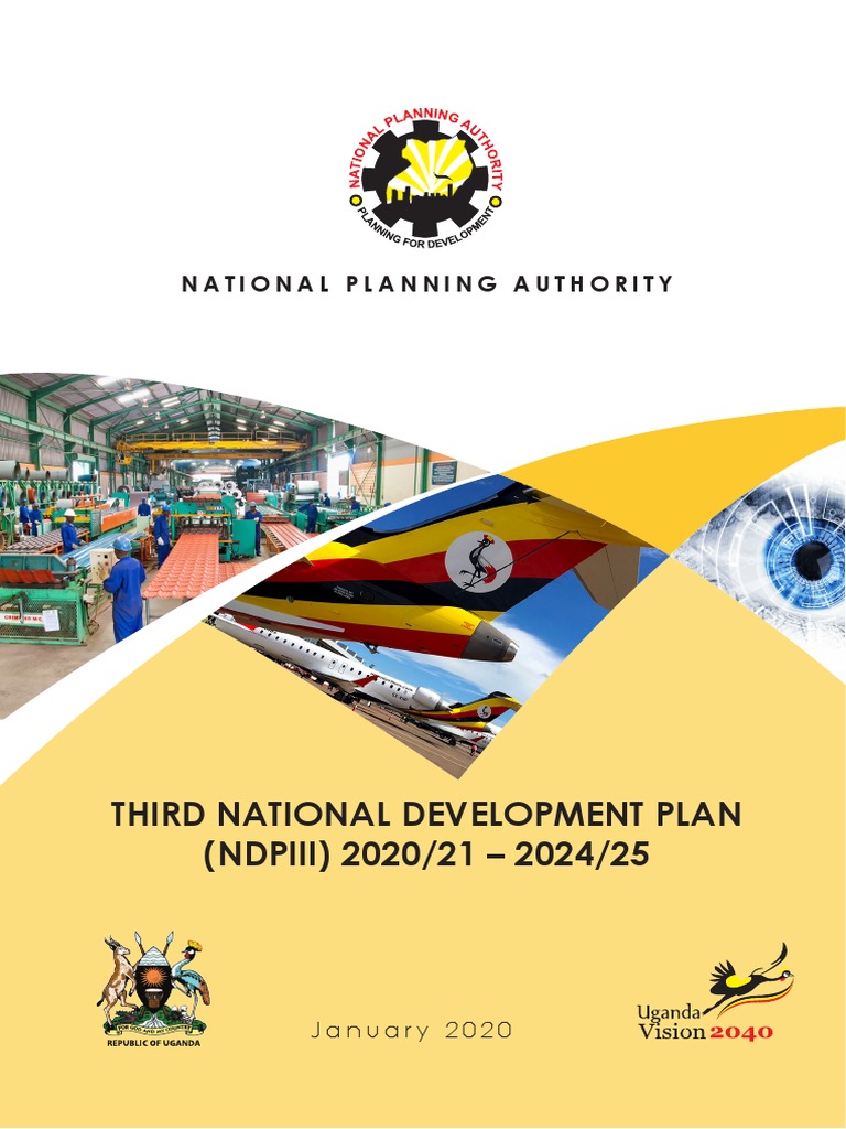 Uganda's Third National Development Plan | PDF | Economic Growth | Uganda