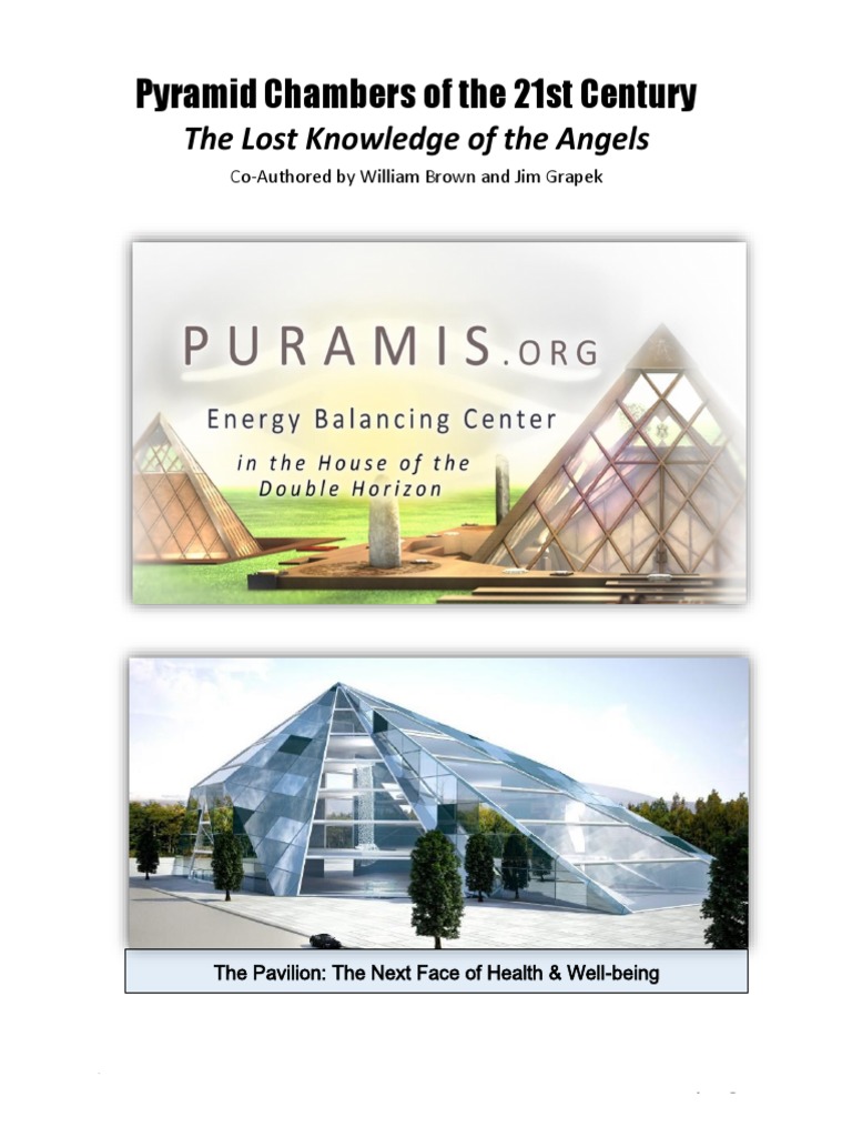 Pyramid Chambers of The 21st Century by William Brown and Jim Grapek ...