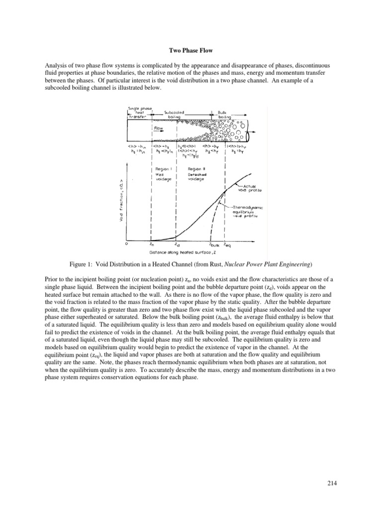 Twophaseflow Pdf Pdf Fluid Dynamics Phase Matter