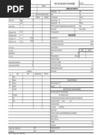 Tool Life Monitoring Sheet: Machine No. No. of Cutting Edge Insert Name ...