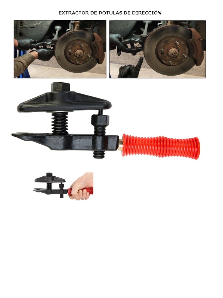 Extractor de Rotulas de Dirección | PDF