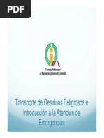 Reglamento Nacional de Transporte Terrestre de Materiales y Residuos Peligrosos – DS Nº 021 2008 ...