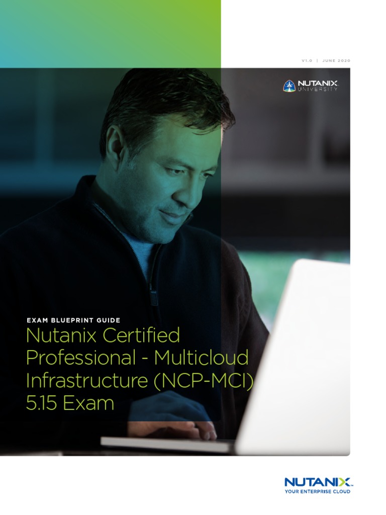 Nutanix Certified Professional - Multicloud Infrastructure (NCP-MCI) 5. ...