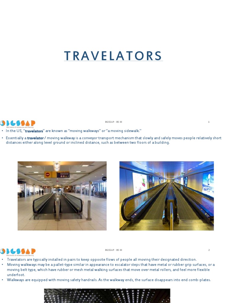An Overview of Travelators and Moving Walkways: Their Uses, Components ...