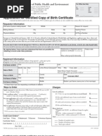 25 NFBS Application Form PDF | PDF | Death Certificate | Birth Certificate