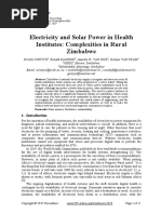 Geography Field Project | PDF | Hydroelectricity | Nature