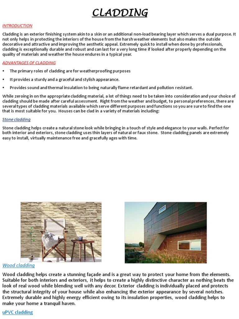 Acp Cladding | PDF | Architectural Design | Architecture