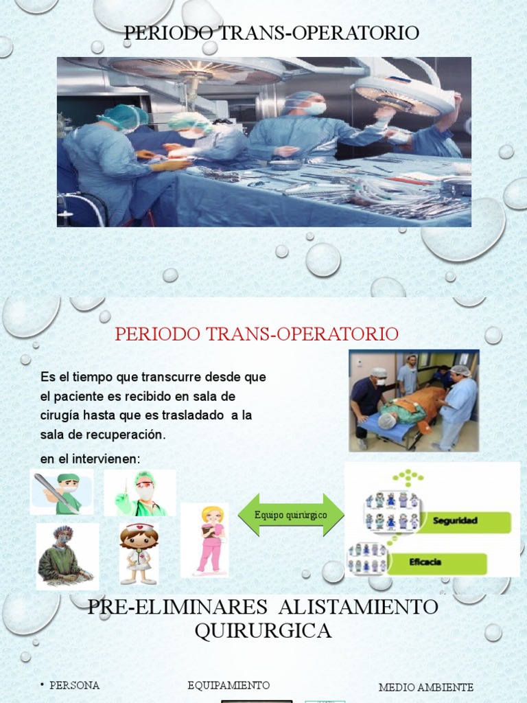 Exposicion MQX Transoperatorio | PDF | Cirugía | Medicina CLINICA